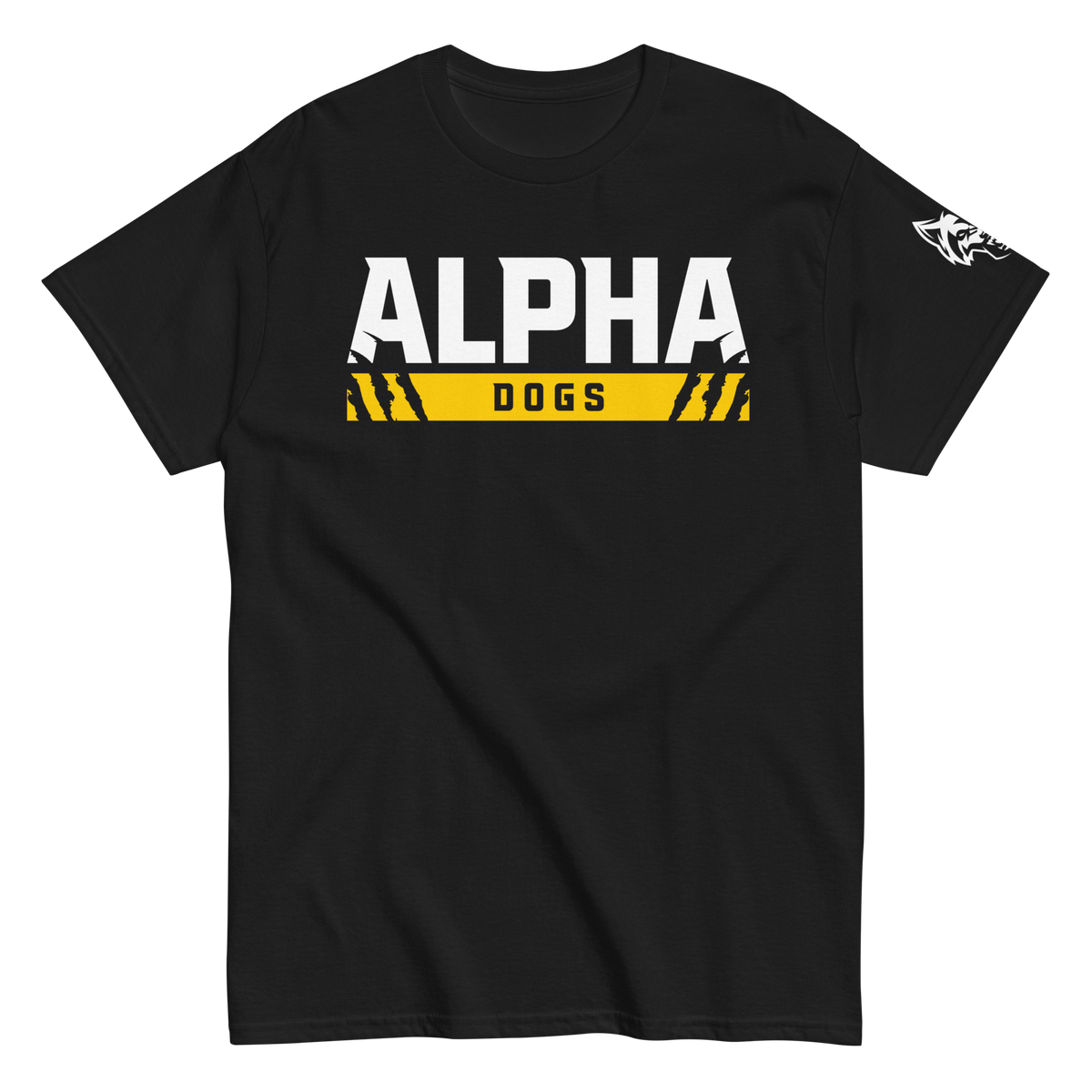 Alpha Dogs - Classic Tee – AlphaDogsGG