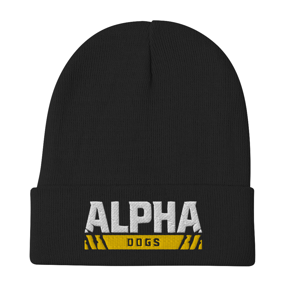 Alpha Dogs - Signature Beanie – AlphaDogsGG